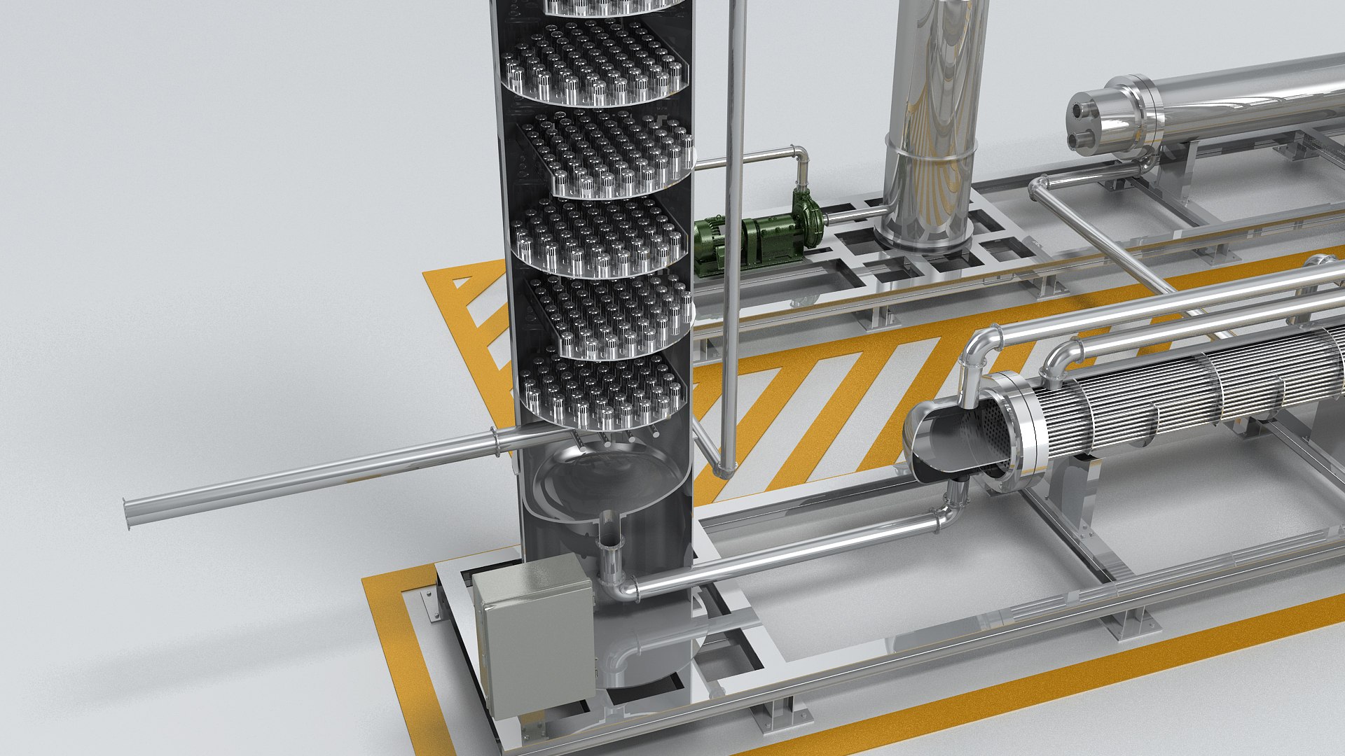 Naturalgas Structure 3D Model - TurboSquid 2023817