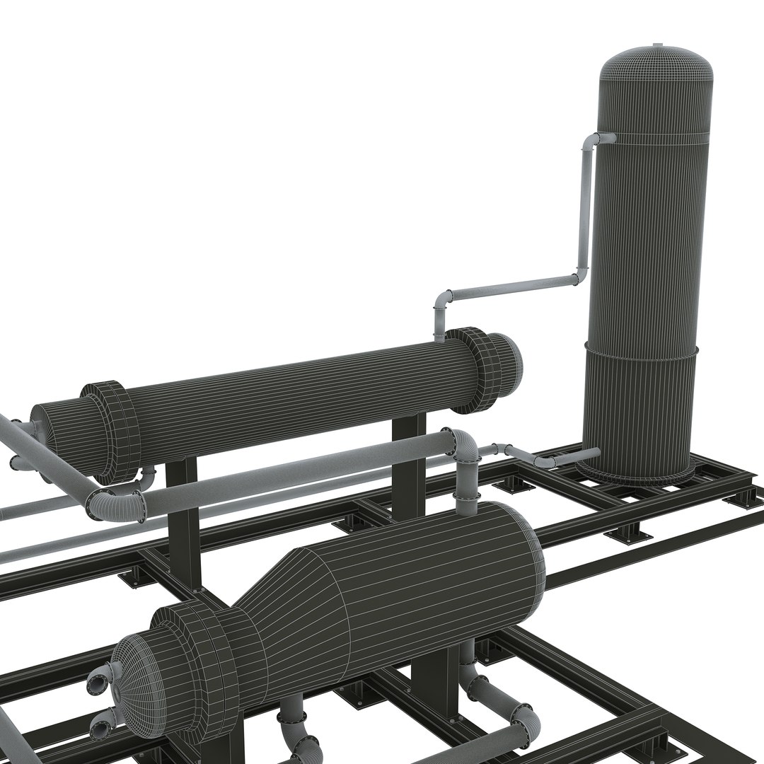 Naturalgas Structure 3D Model - TurboSquid 2023817