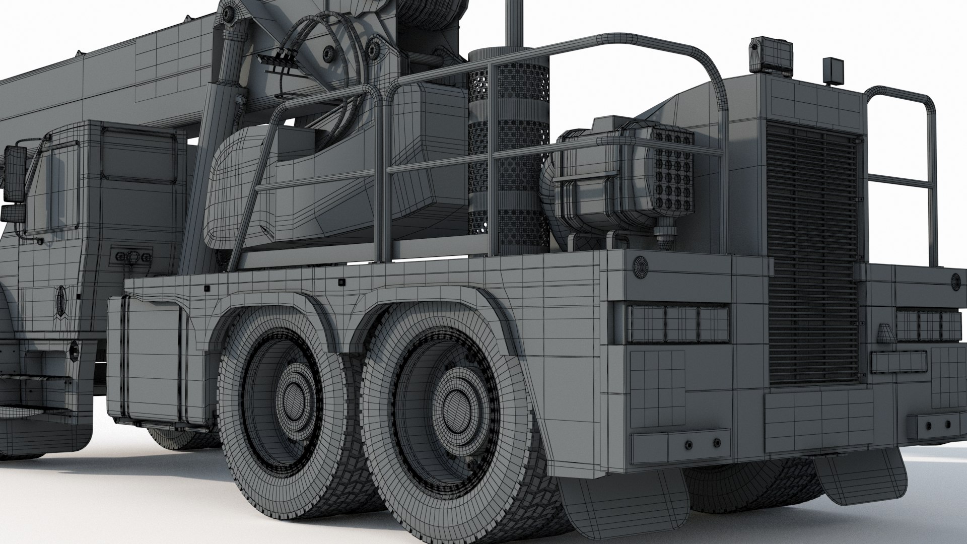 Franna 40t Crane Model - TurboSquid 2192593