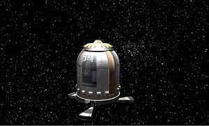 Space Capsule 3D Models for Download | TurboSquid