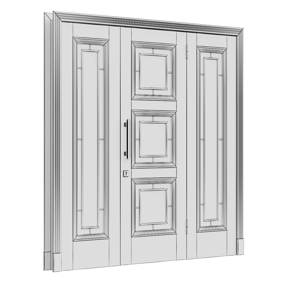 3D Door Model - TurboSquid 1607414