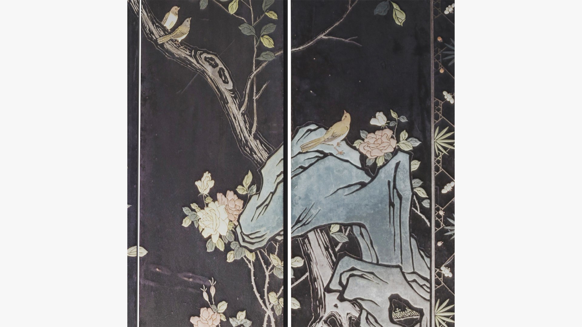 3D Chinese Panel Screen - TurboSquid 2005428