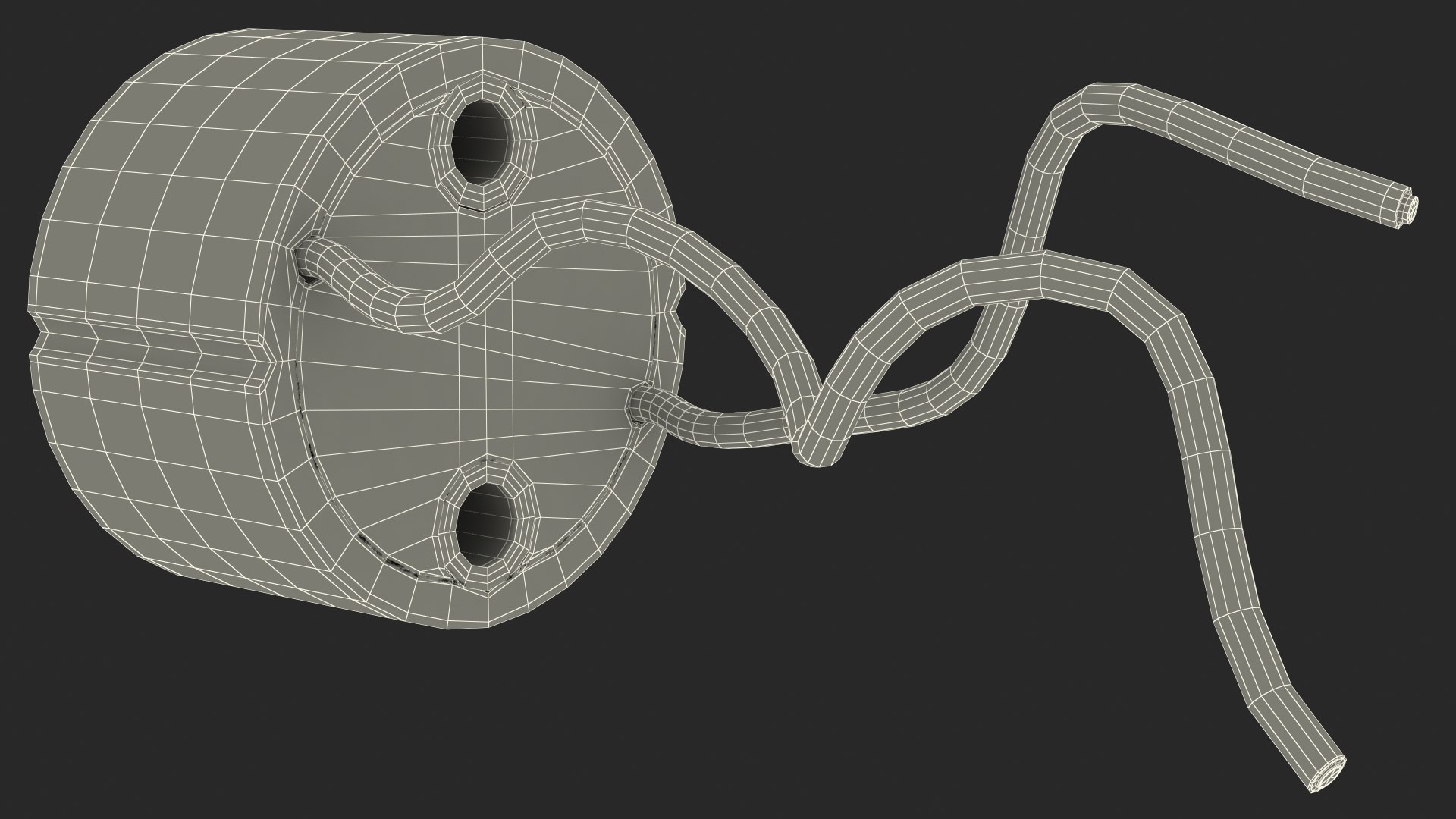 3D GU10 Lamp Holder Socket - TurboSquid 1870732