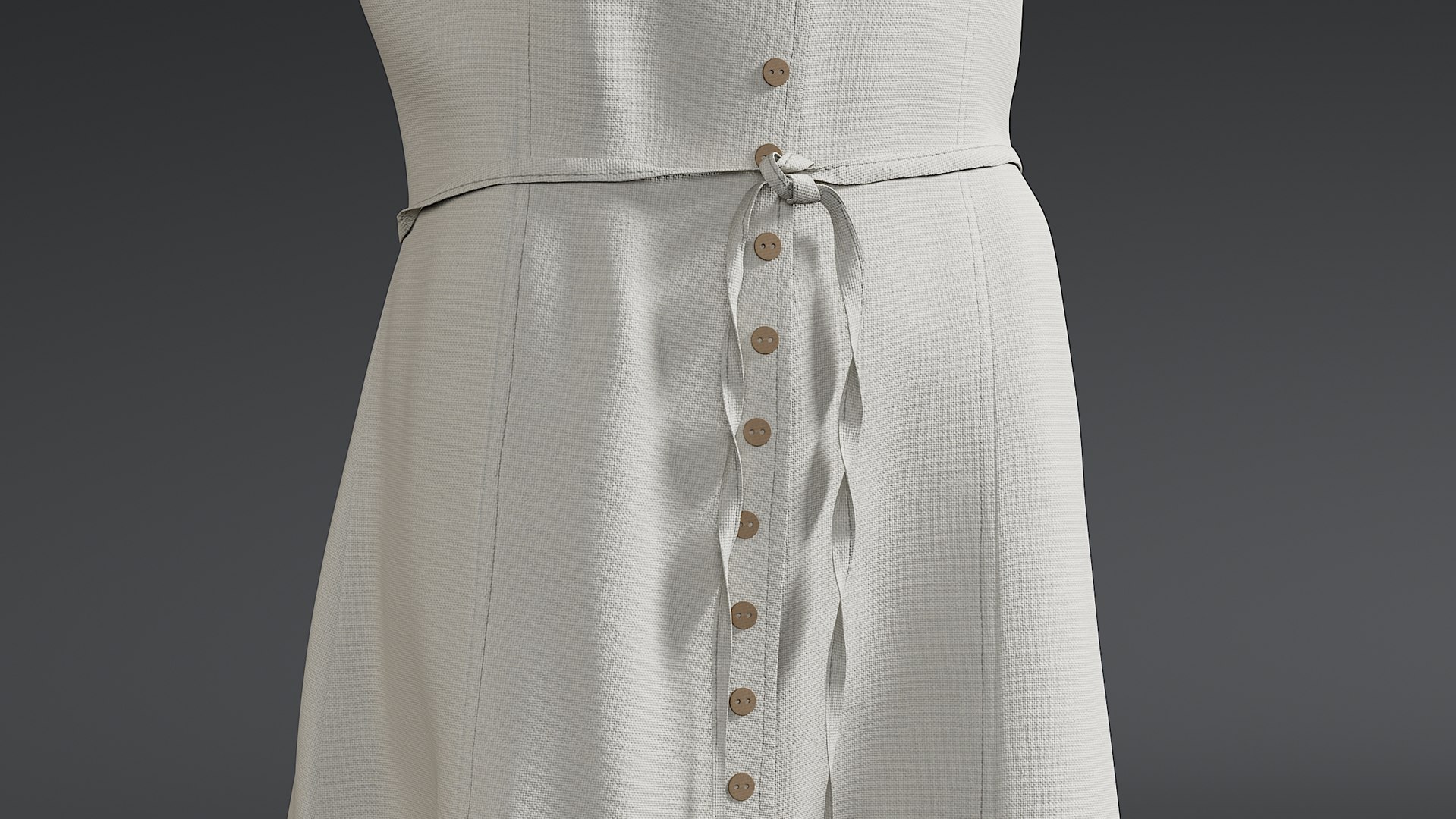 Realistic dress 6 3D model - TurboSquid 1522602