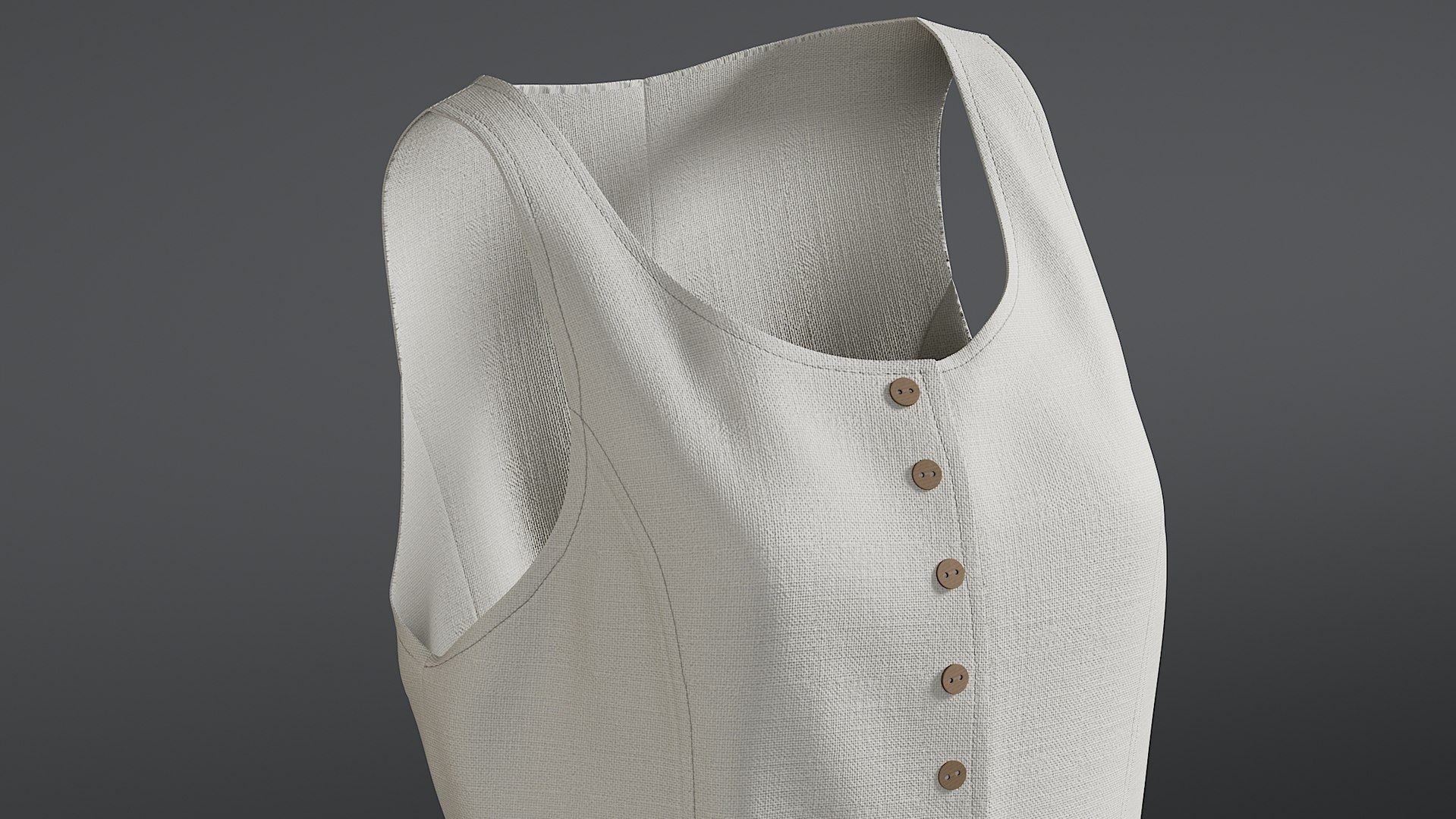 Realistic dress 6 3D model - TurboSquid 1522602
