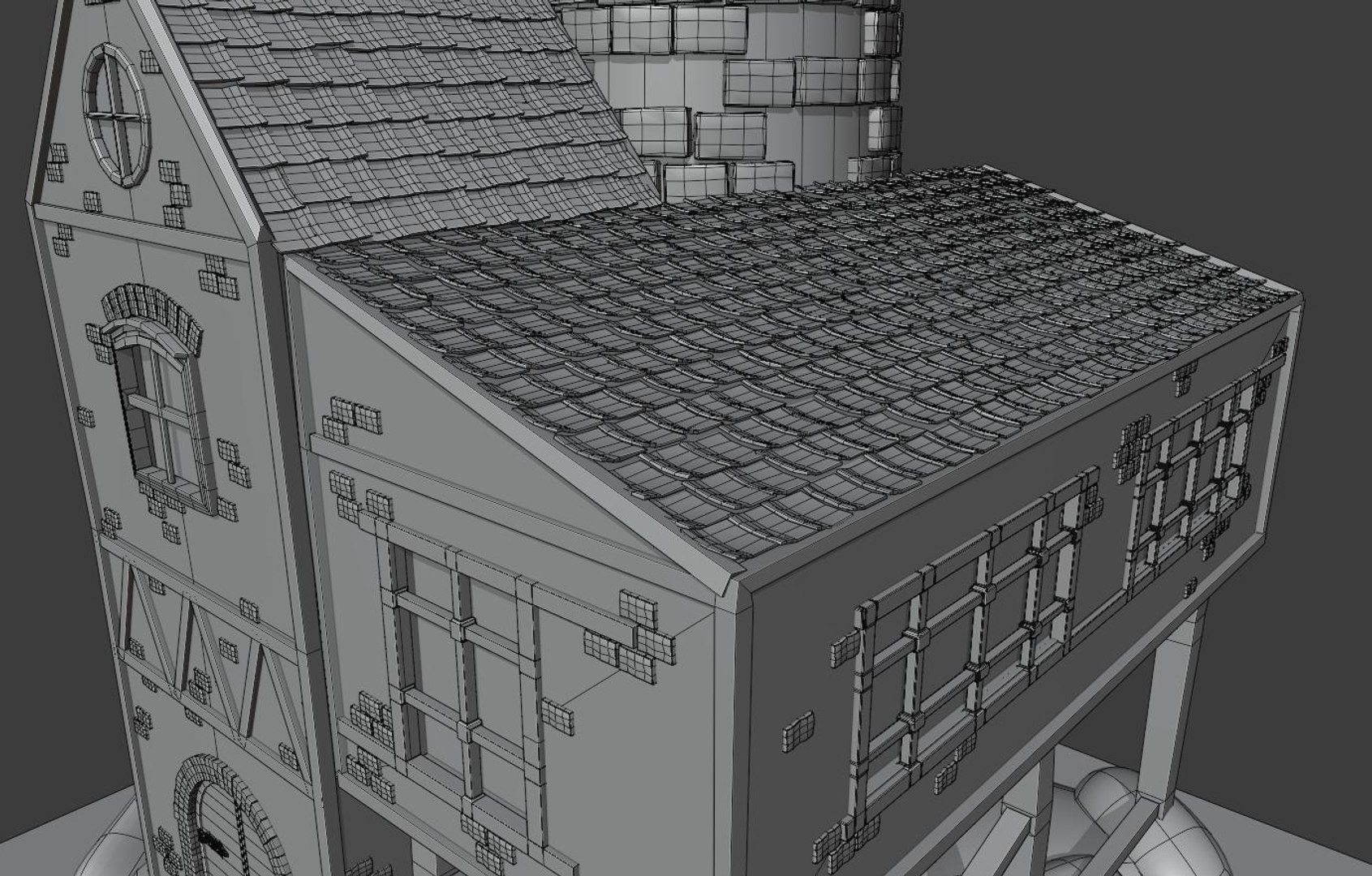 3D Lighthouse - TurboSquid 1604302