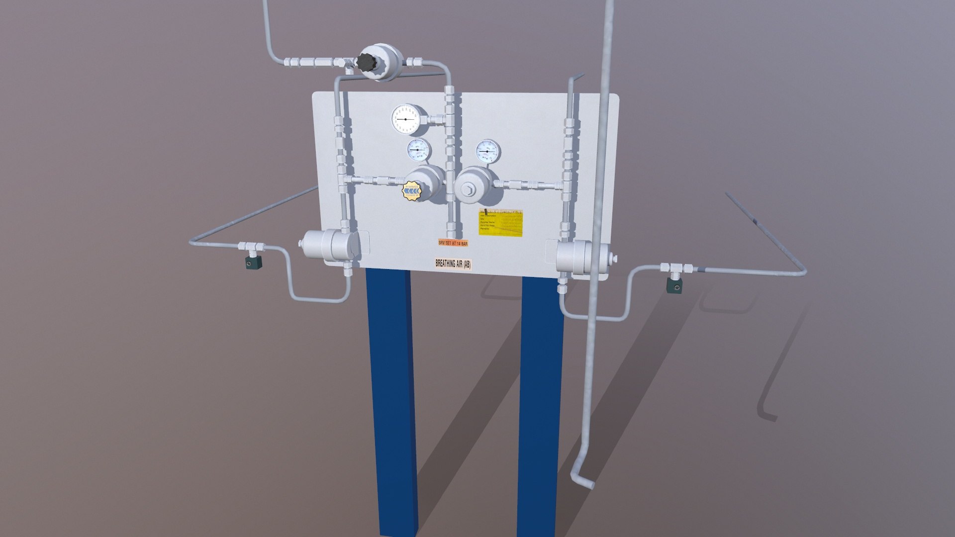 3D Flow Meter - TurboSquid 2290550