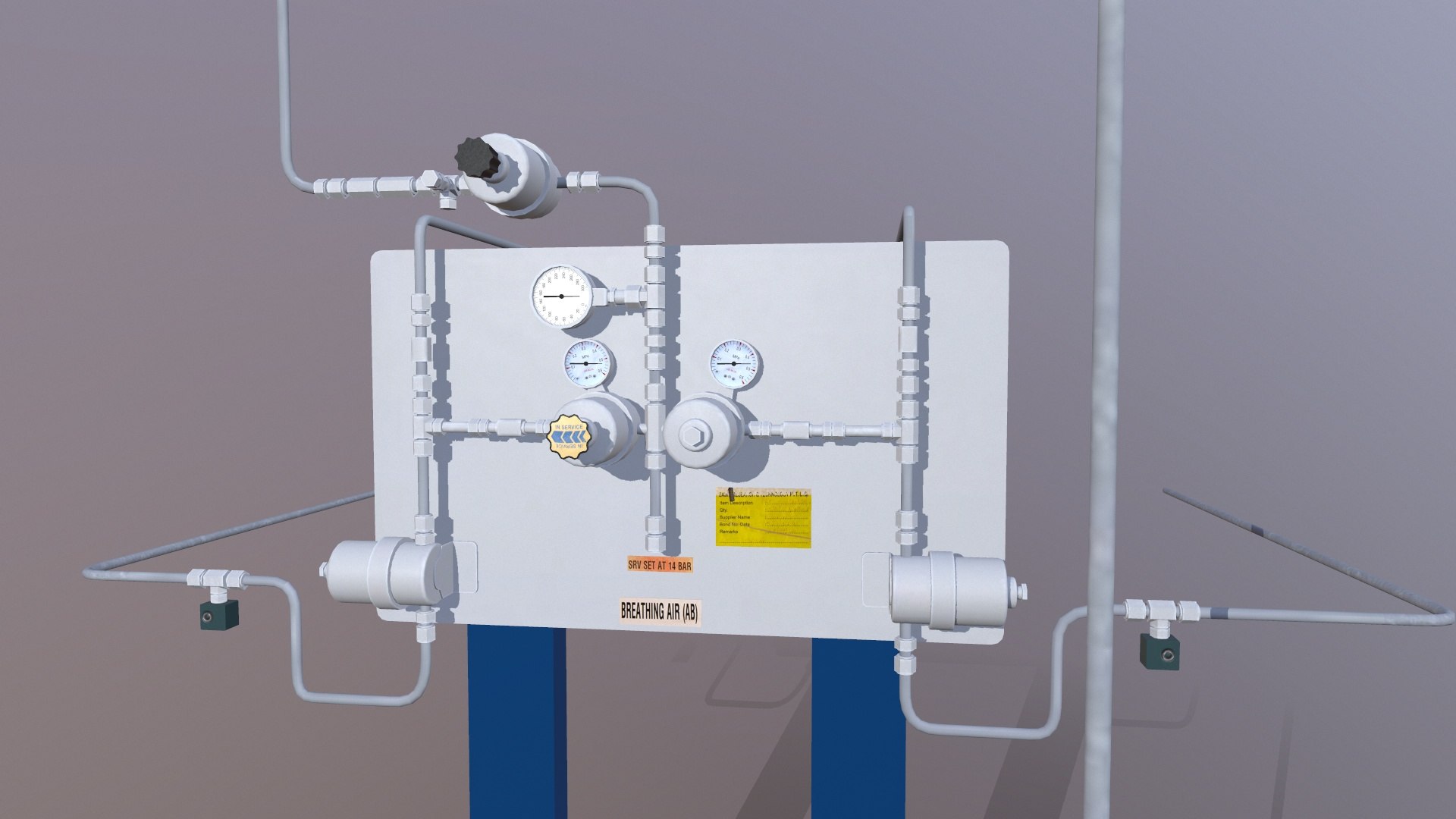 3D Flow Meter - TurboSquid 2290550