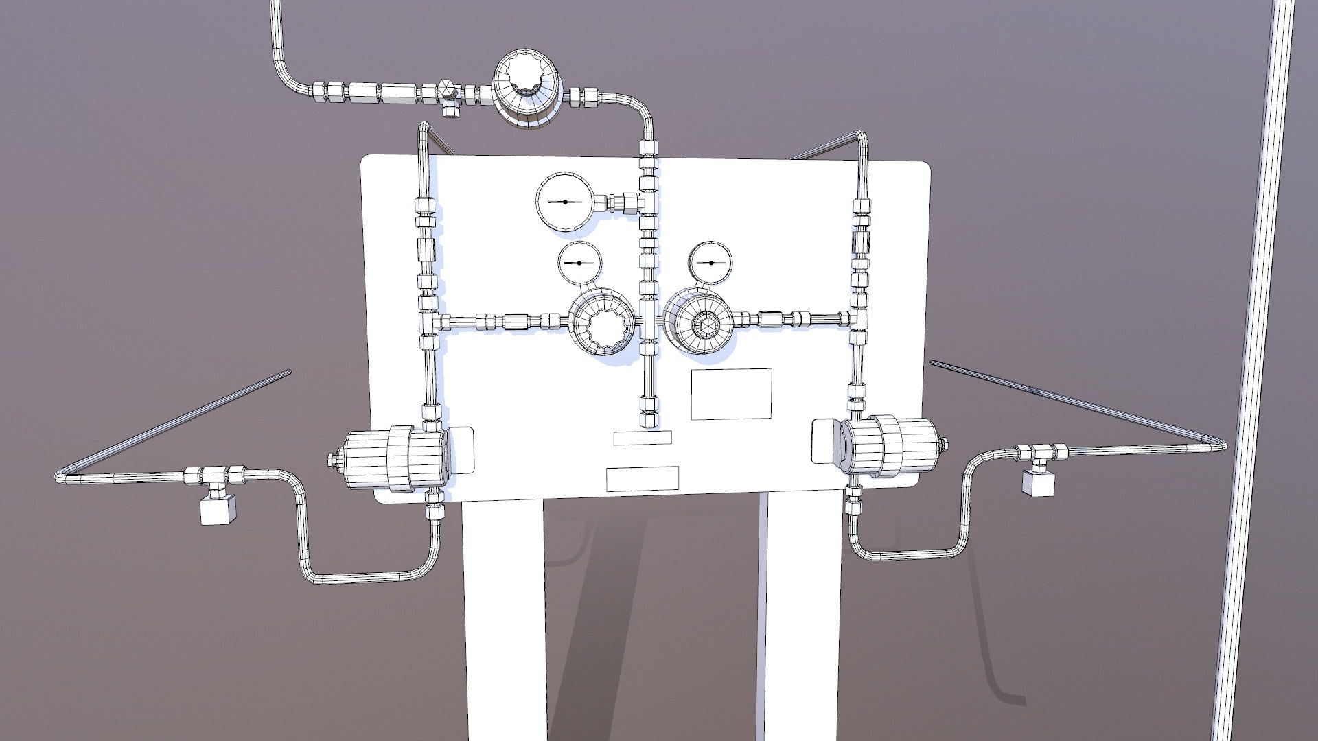 3D Flow Meter - TurboSquid 2290550