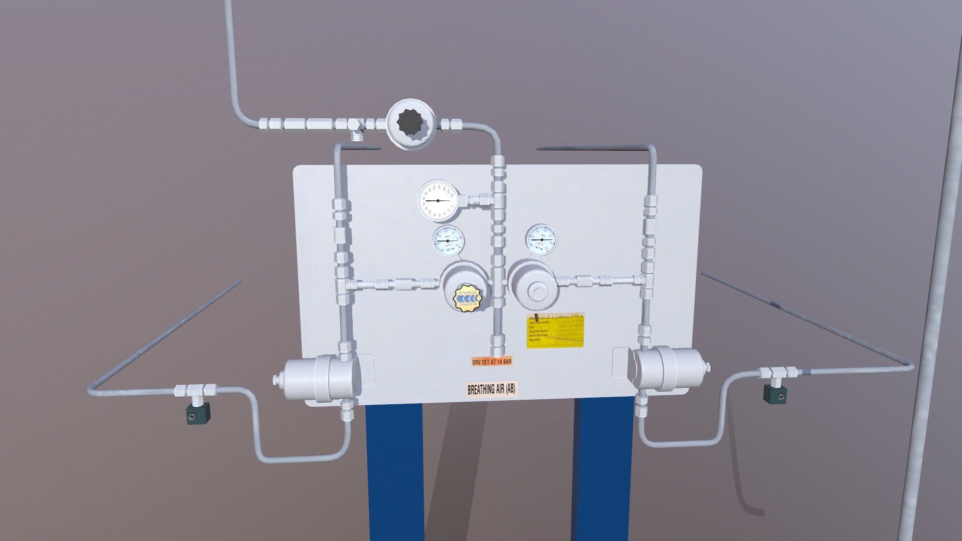 3D Flow Meter - TurboSquid 2290550