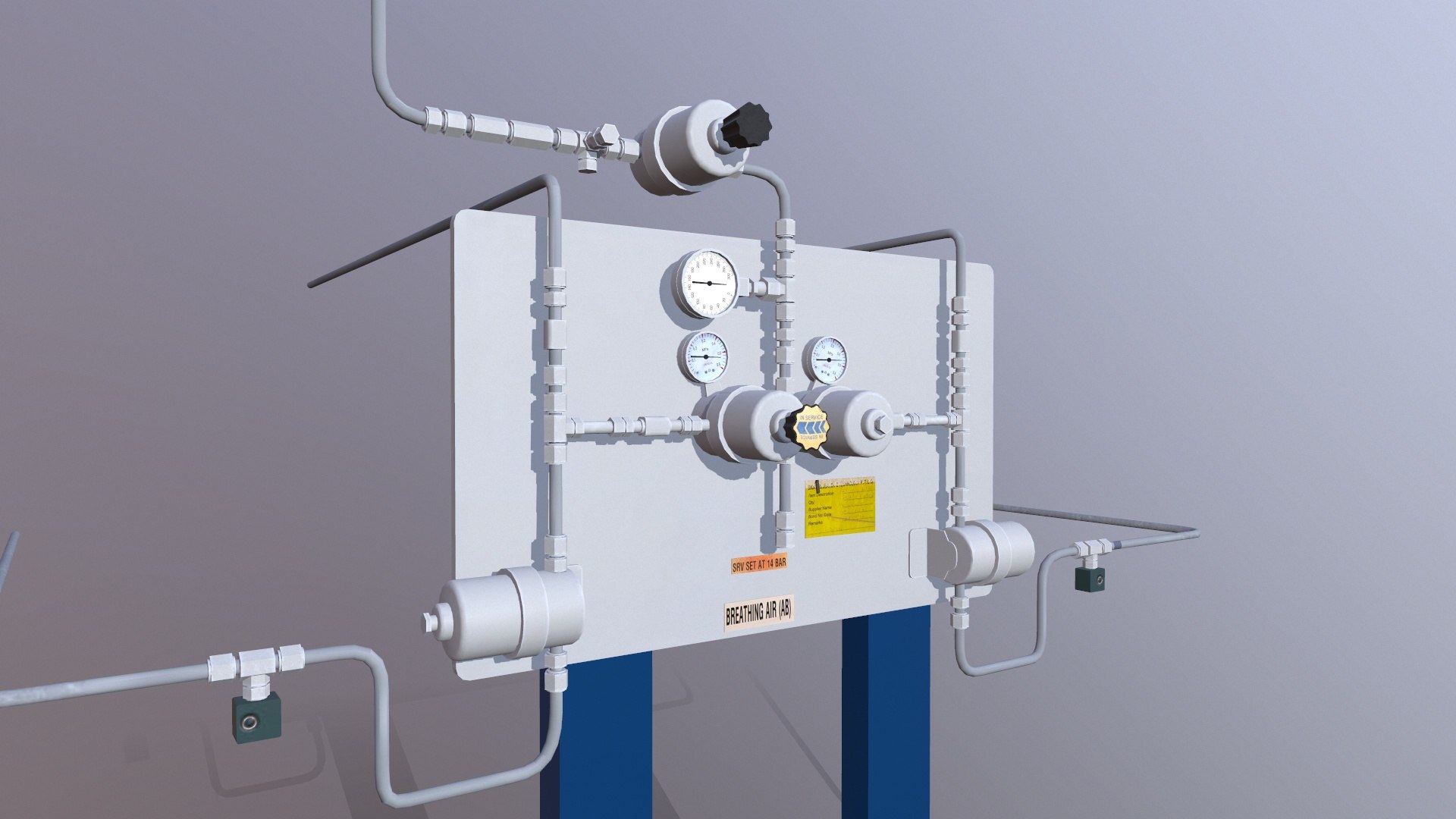 3D Flow Meter - TurboSquid 2290550