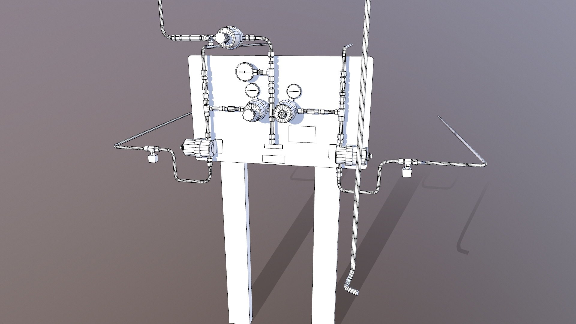 3D Flow Meter - TurboSquid 2290550