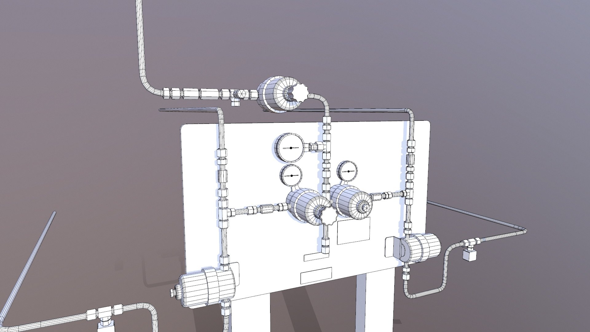 3D Flow Meter - TurboSquid 2290550