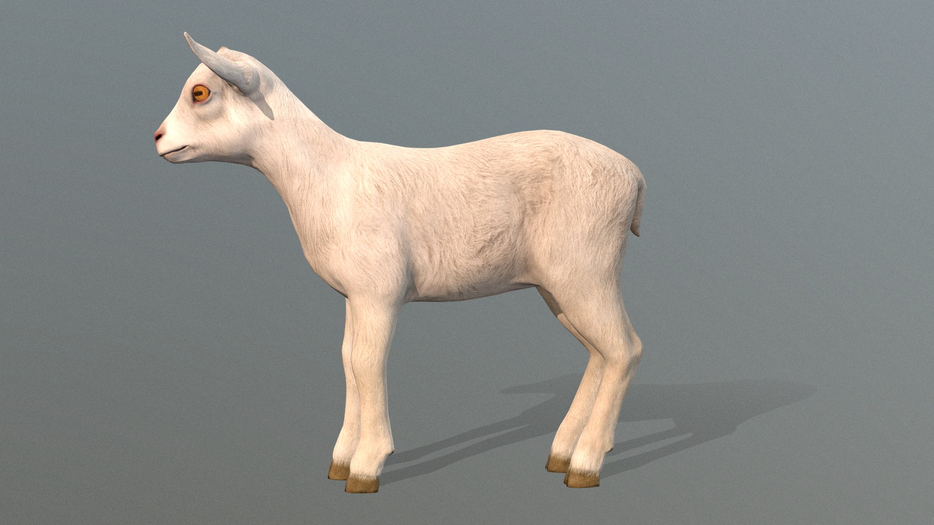 Goatling Model - TurboSquid 1938356