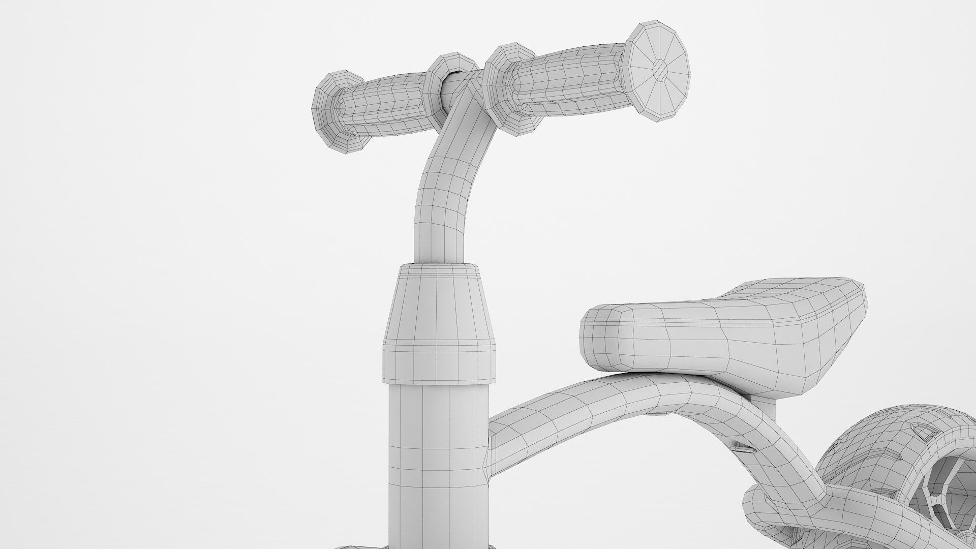 3D Kids Balance Bike Model - TurboSquid 1444770