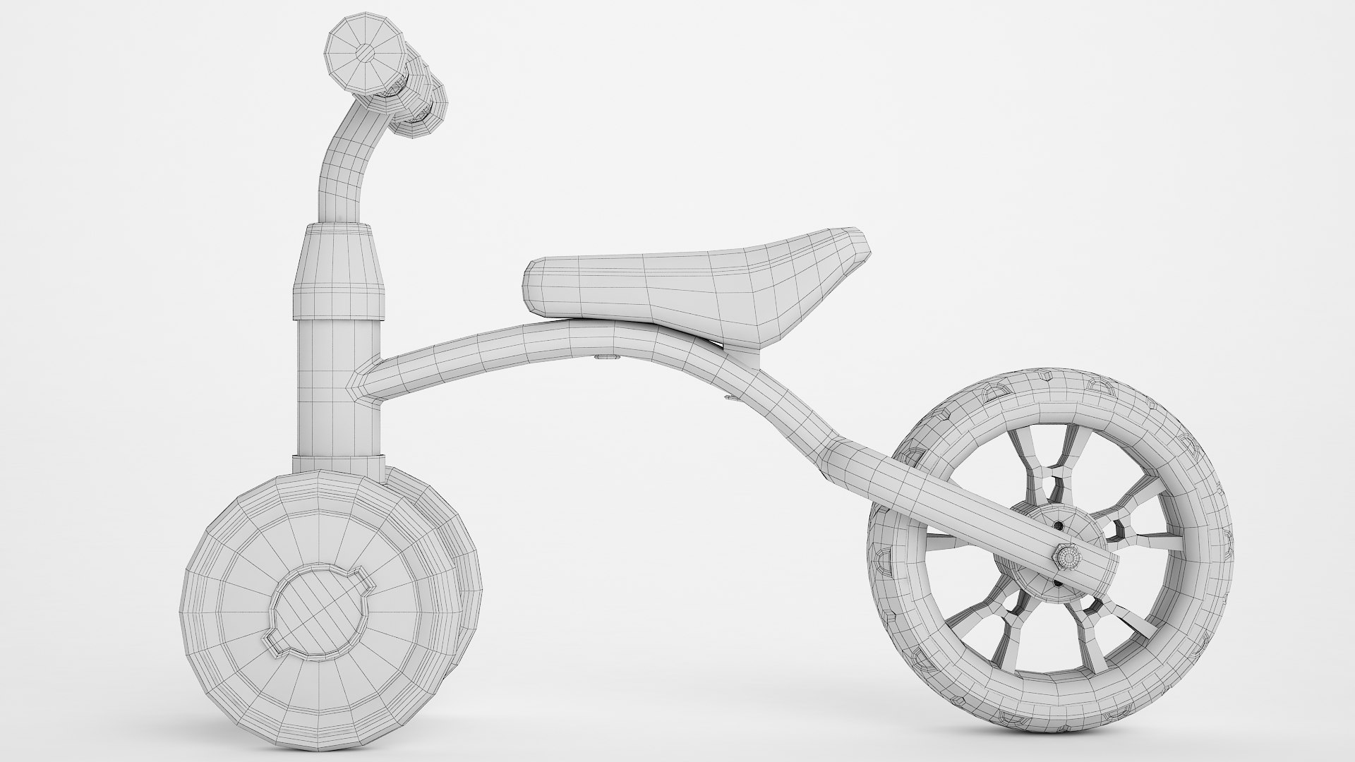 3D Kids Balance Bike Model - TurboSquid 1444770