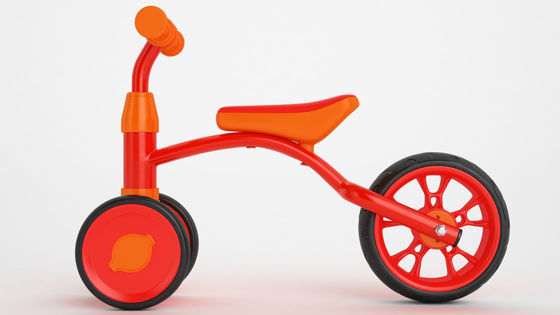 3D Kids Balance Bike Model - TurboSquid 1444770