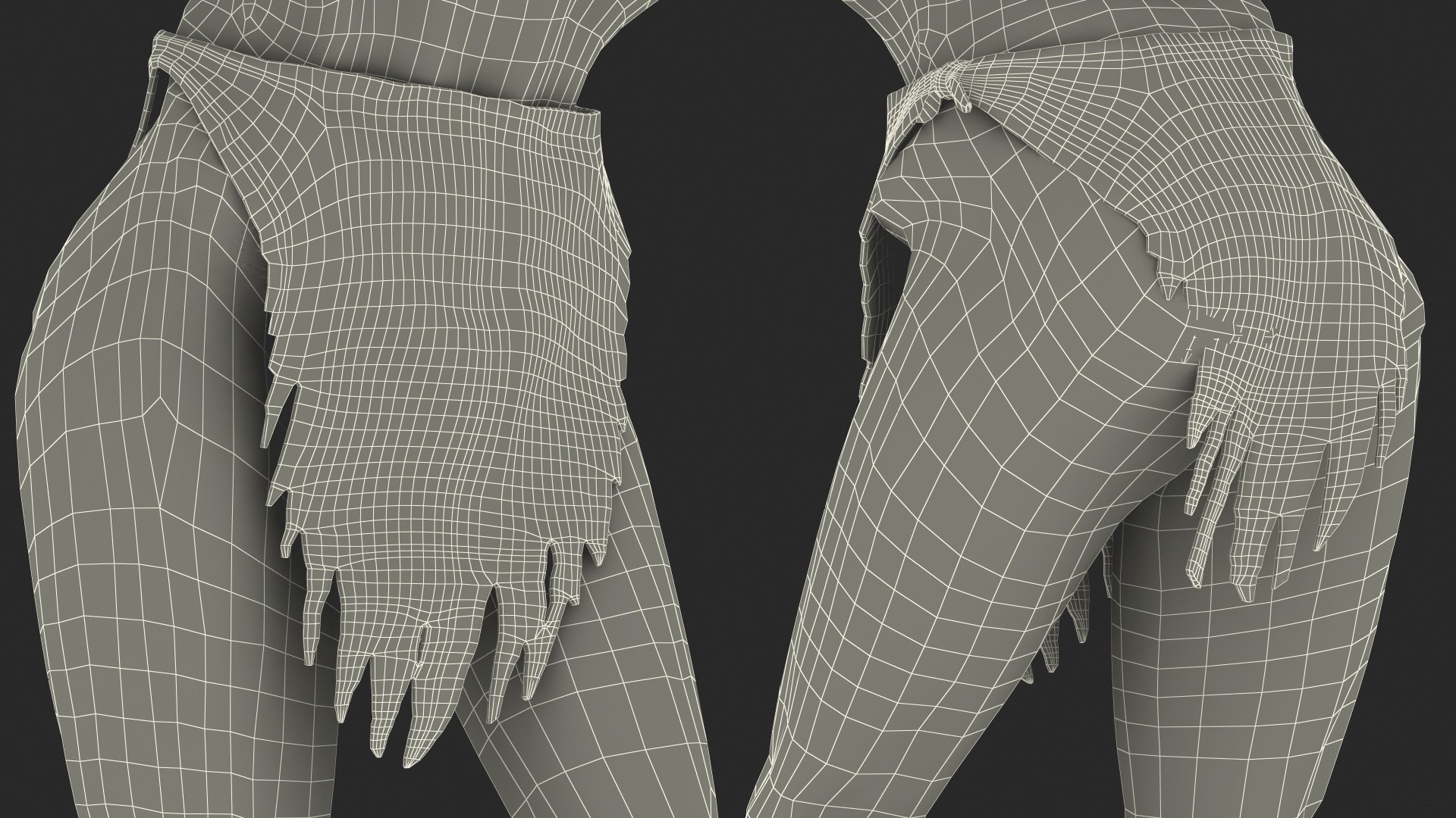 Scary Creature Standing Pose 3D Model - TurboSquid 1699095