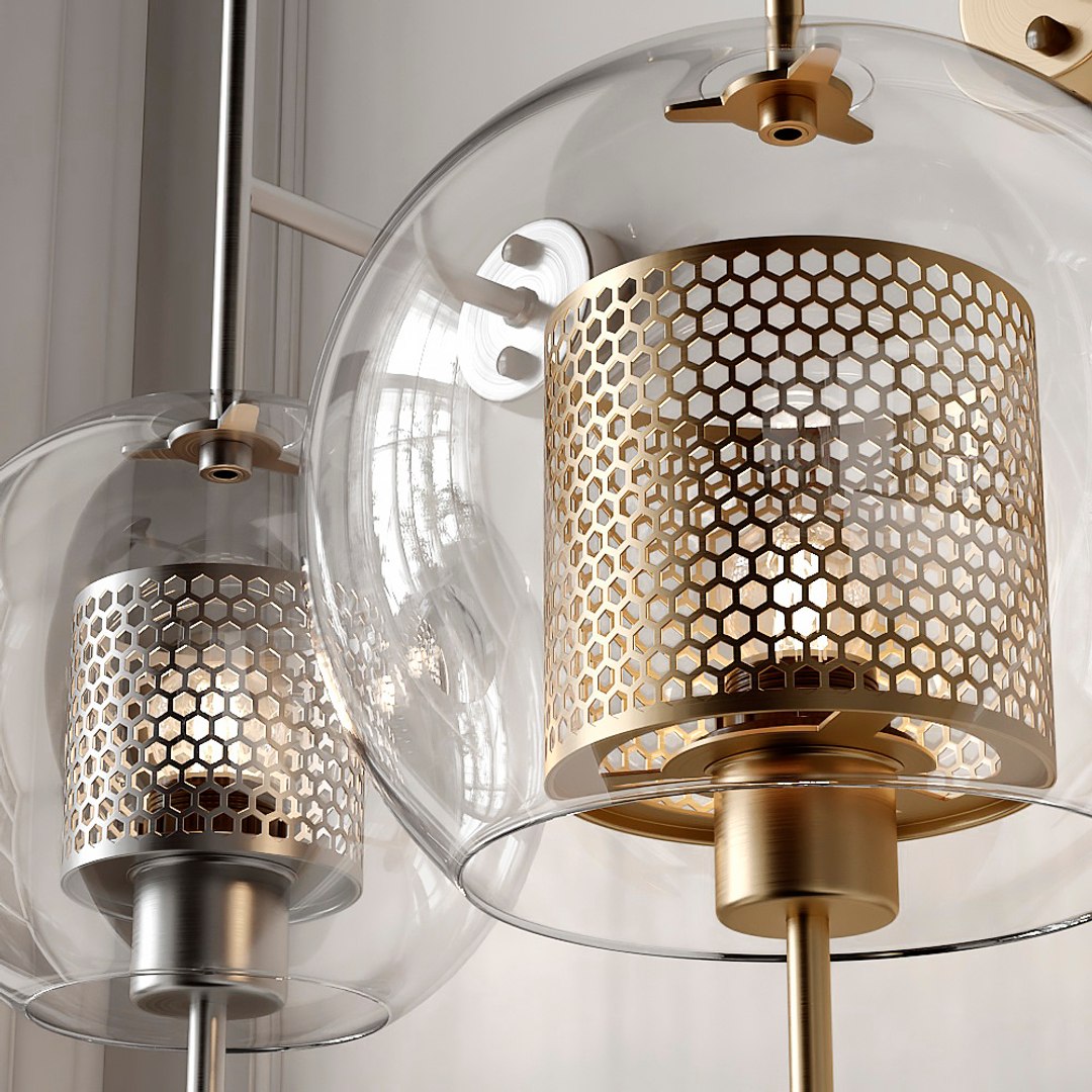 3D Catch Wall Lights Lamps - TurboSquid 1547515