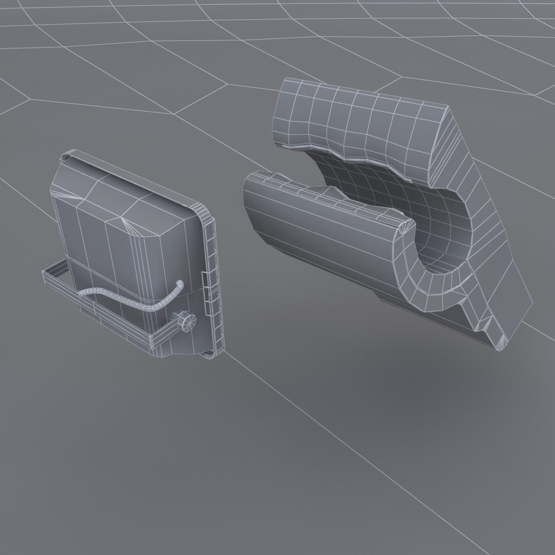 3d Obj Dyson Airblade Projector