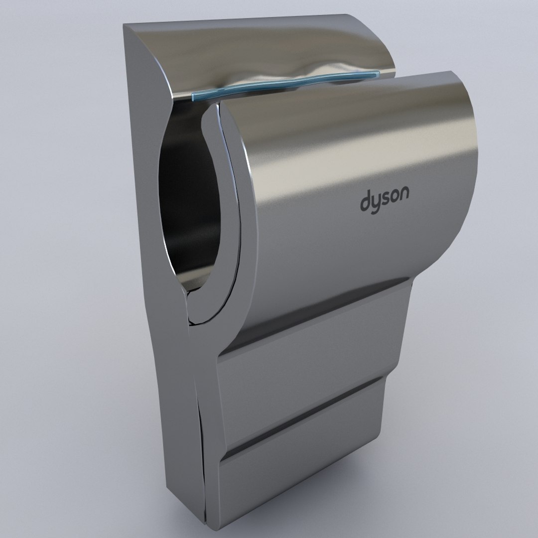 3d Obj Dyson Airblade Projector