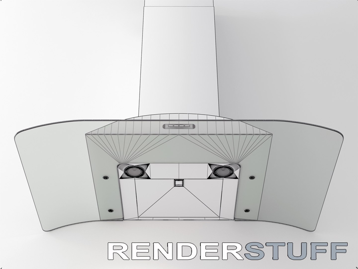 Extractor Cooker 3d Max