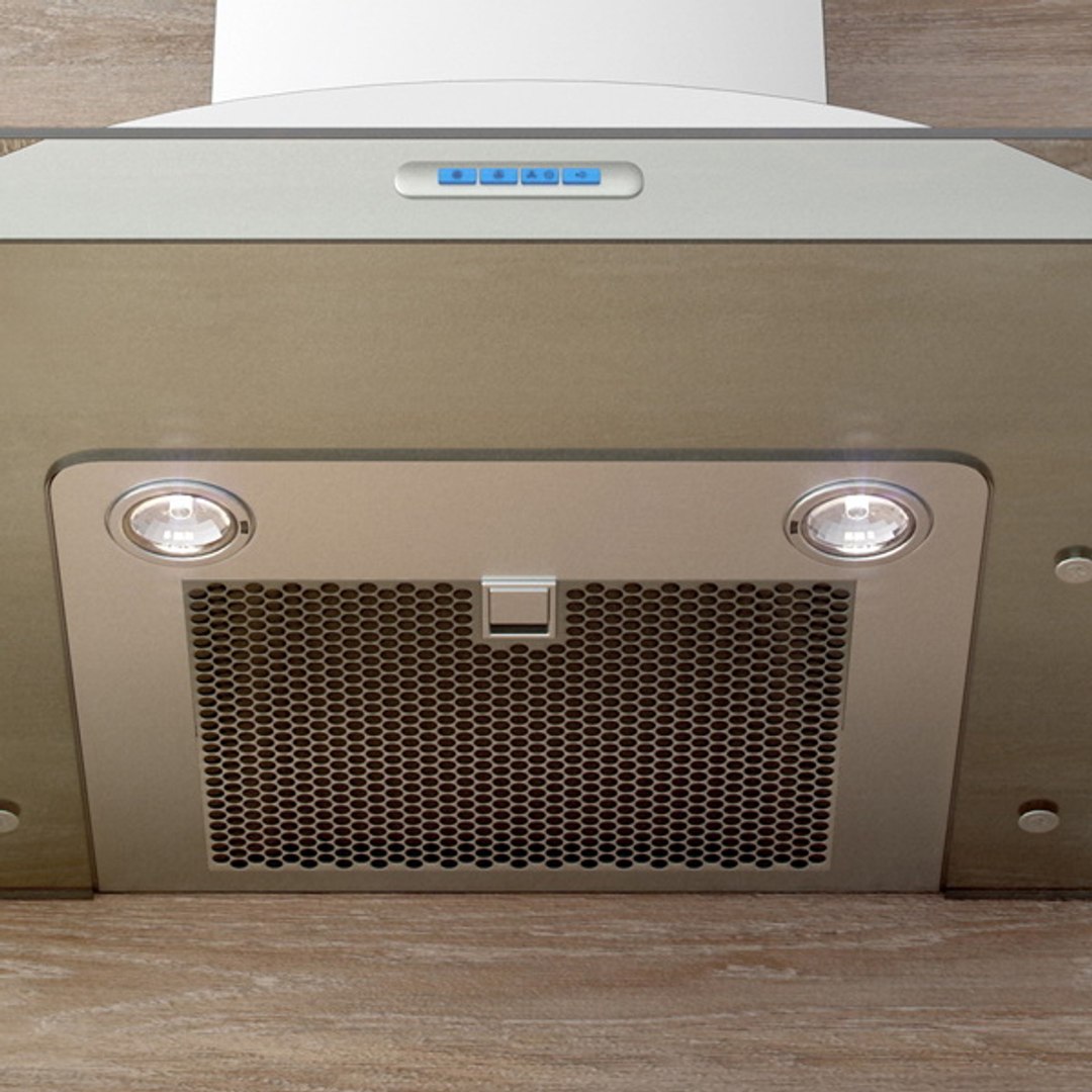 Extractor Cooker 3d Max