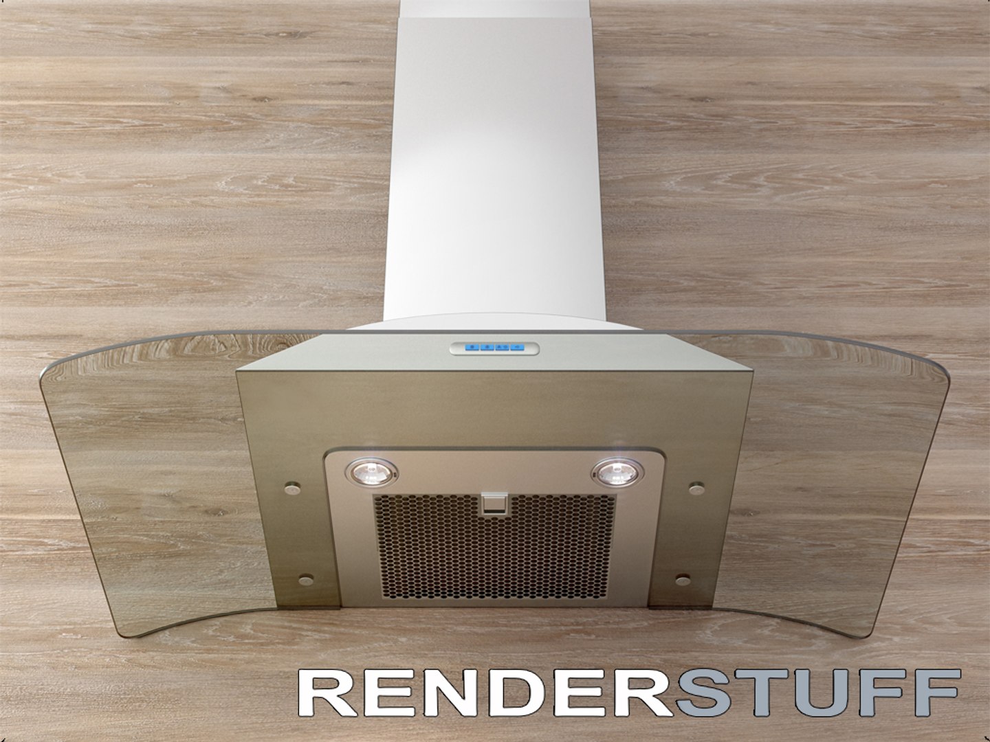 Extractor Cooker 3d Max