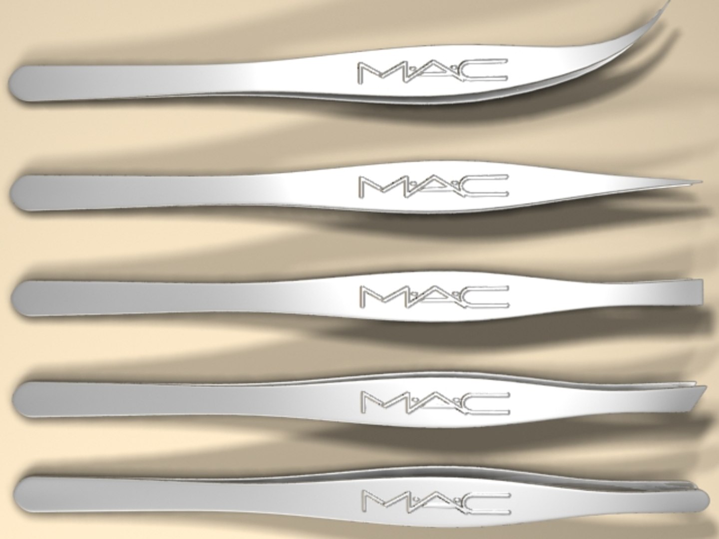 Mac Tweezers 3d Model