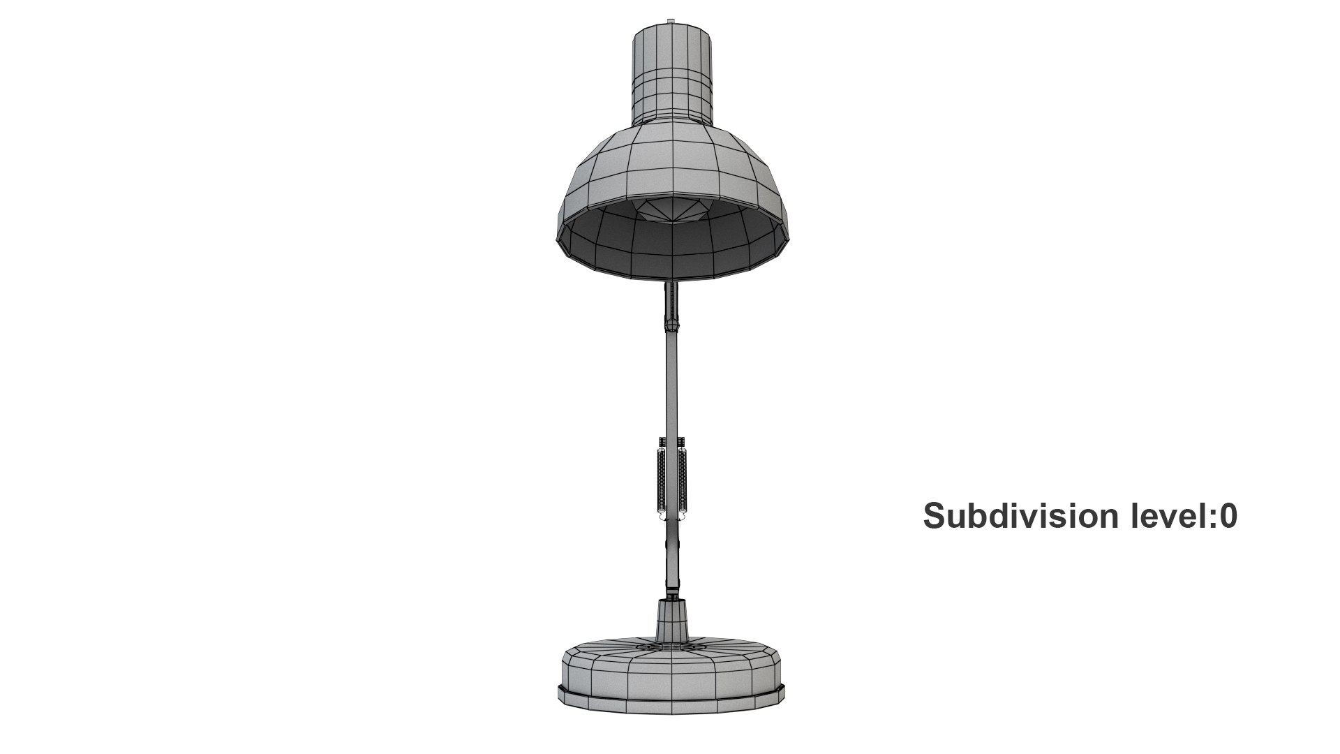 Desk Lamp 3D Model - TurboSquid 1469735