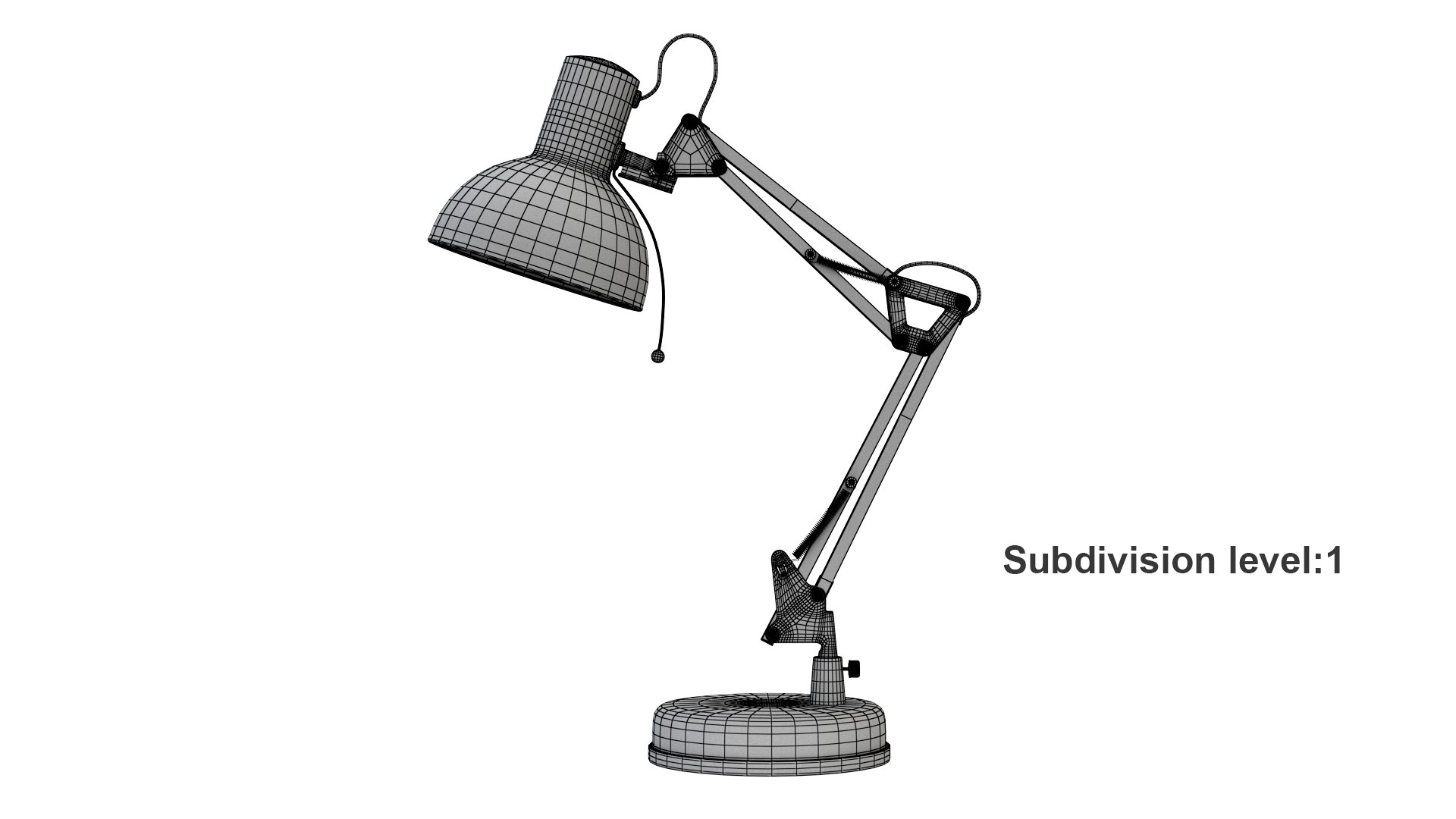 Desk Lamp 3D Model - TurboSquid 1469735