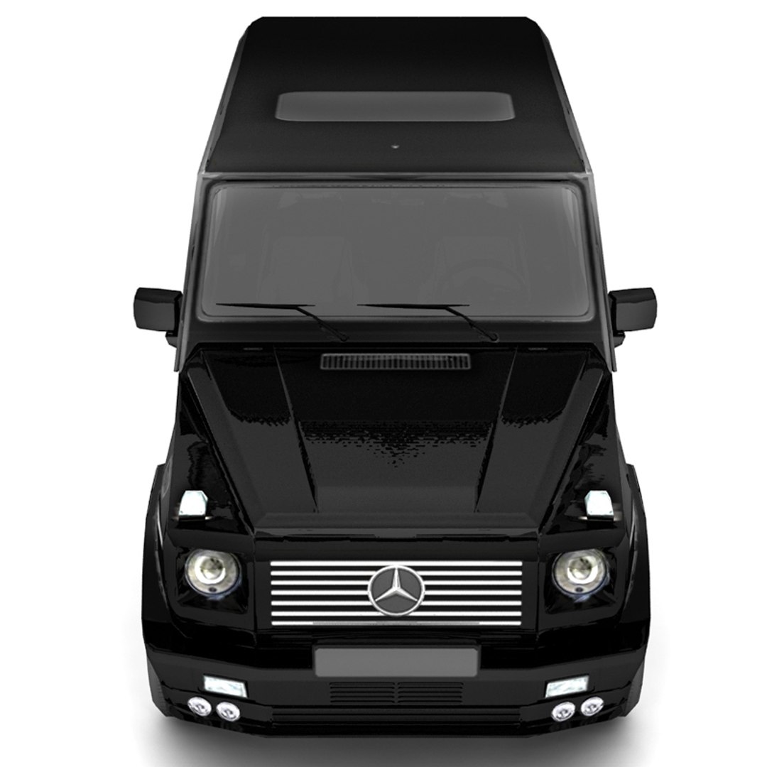 C4d G-class Brabus G500
