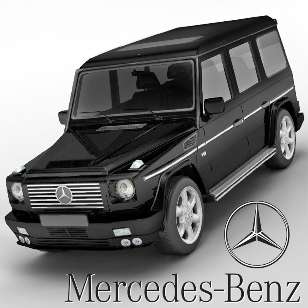 C4d G-class Brabus G500