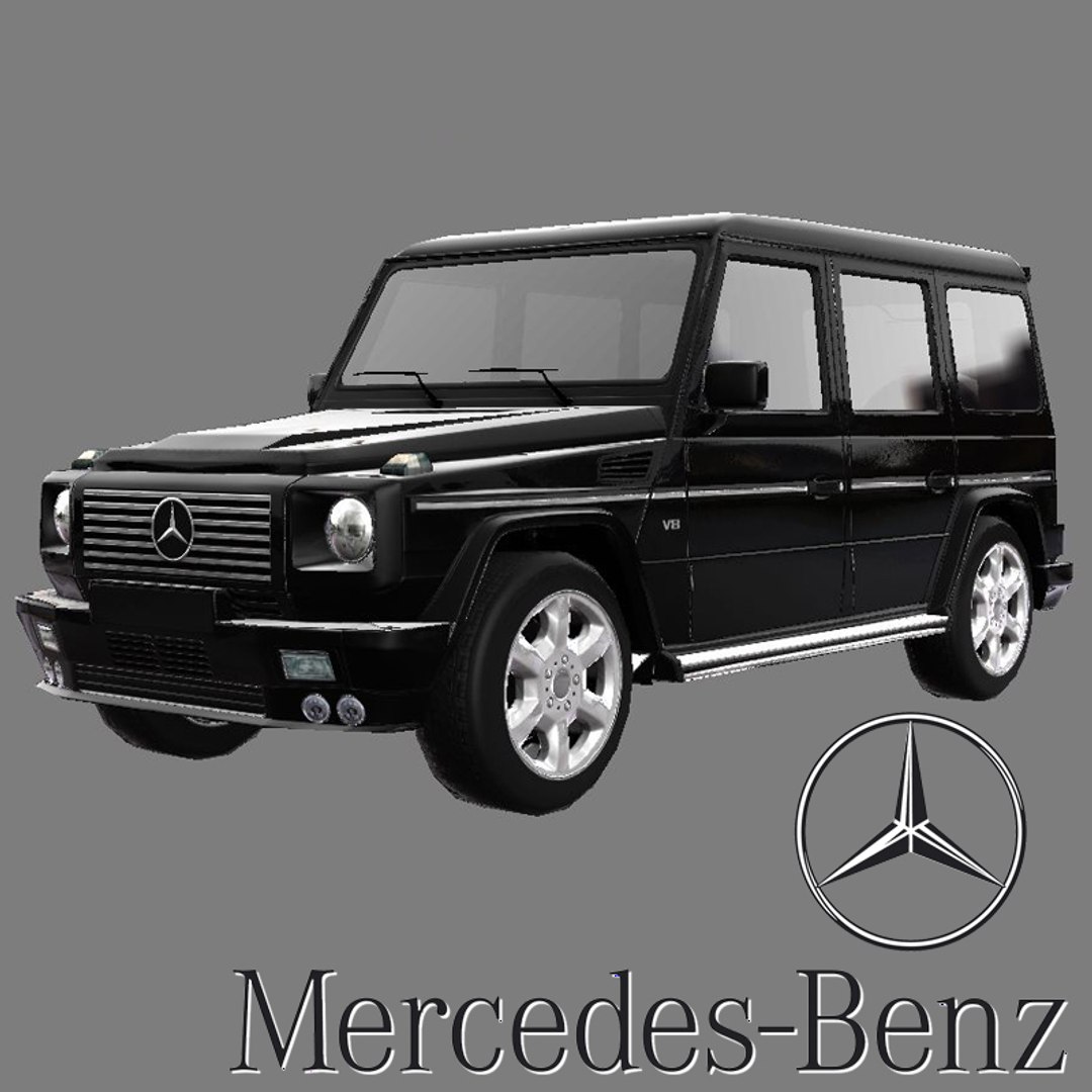 C4d G-class Brabus G500