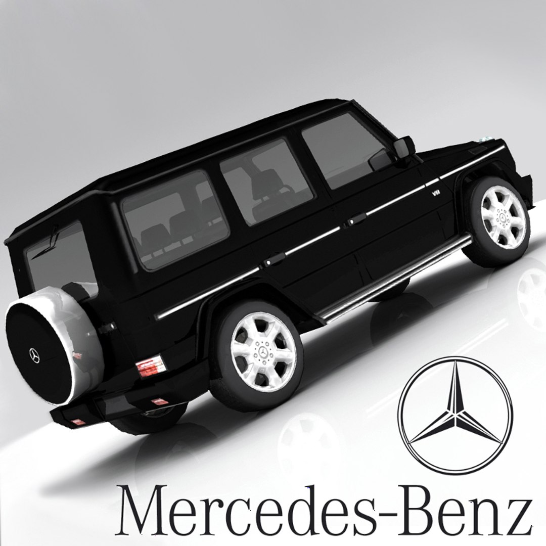 C4d G-class Brabus G500