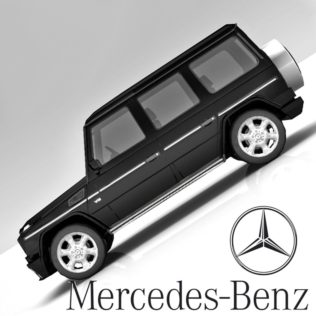 C4d G-class Brabus G500