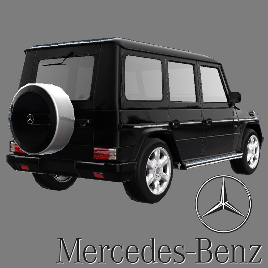 C4d G-class Brabus G500