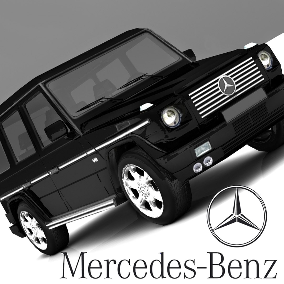 C4d G-class Brabus G500