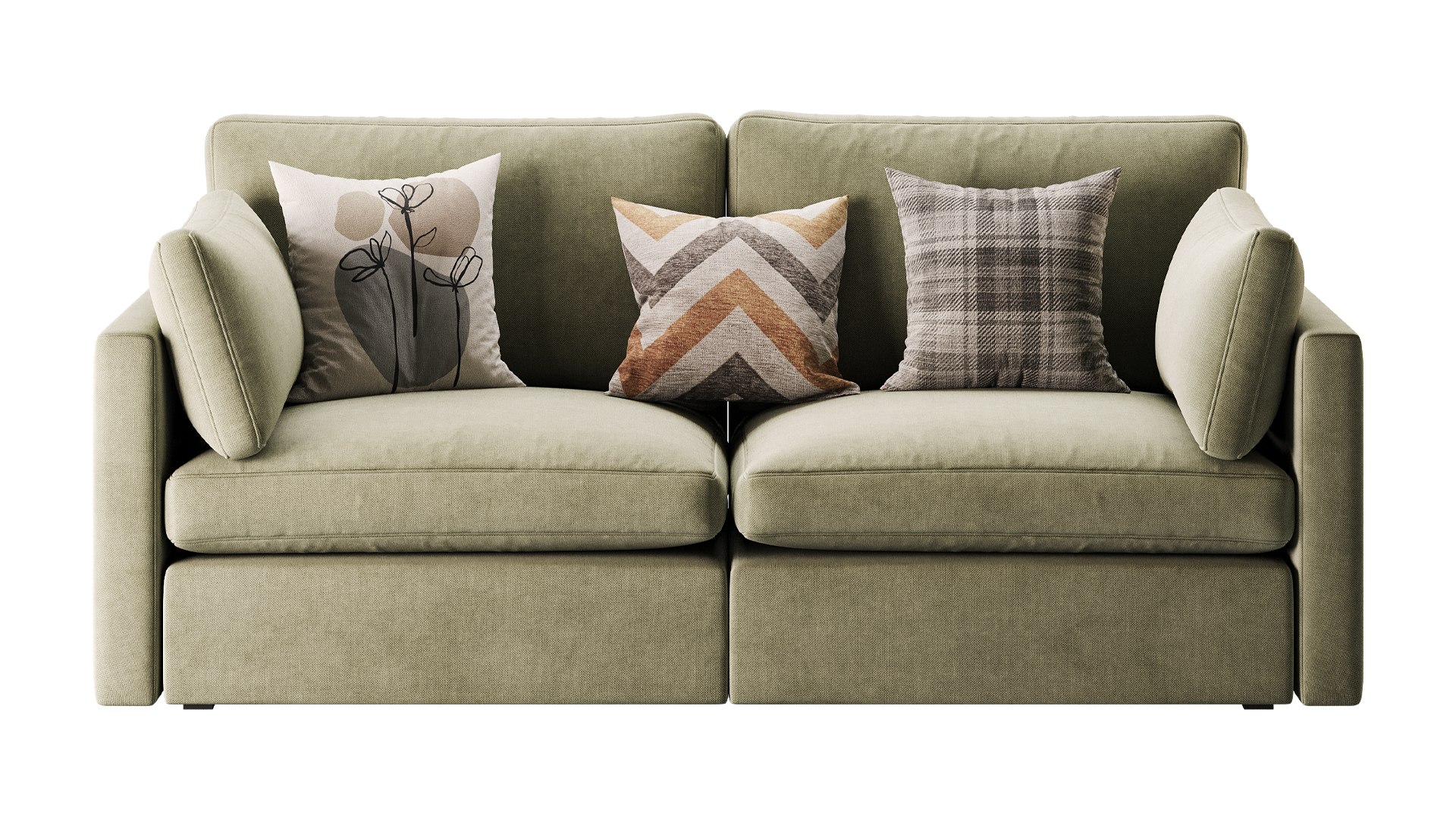 3D Hackney Lounge Sofa Model - TurboSquid 2314932