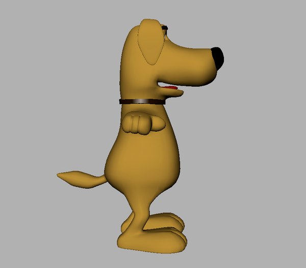 maya dog cartoon