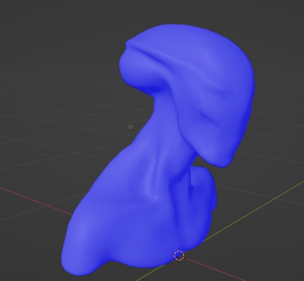 Realistic Alien Low-poly 3D Model 3D Model - TurboSquid 2210311