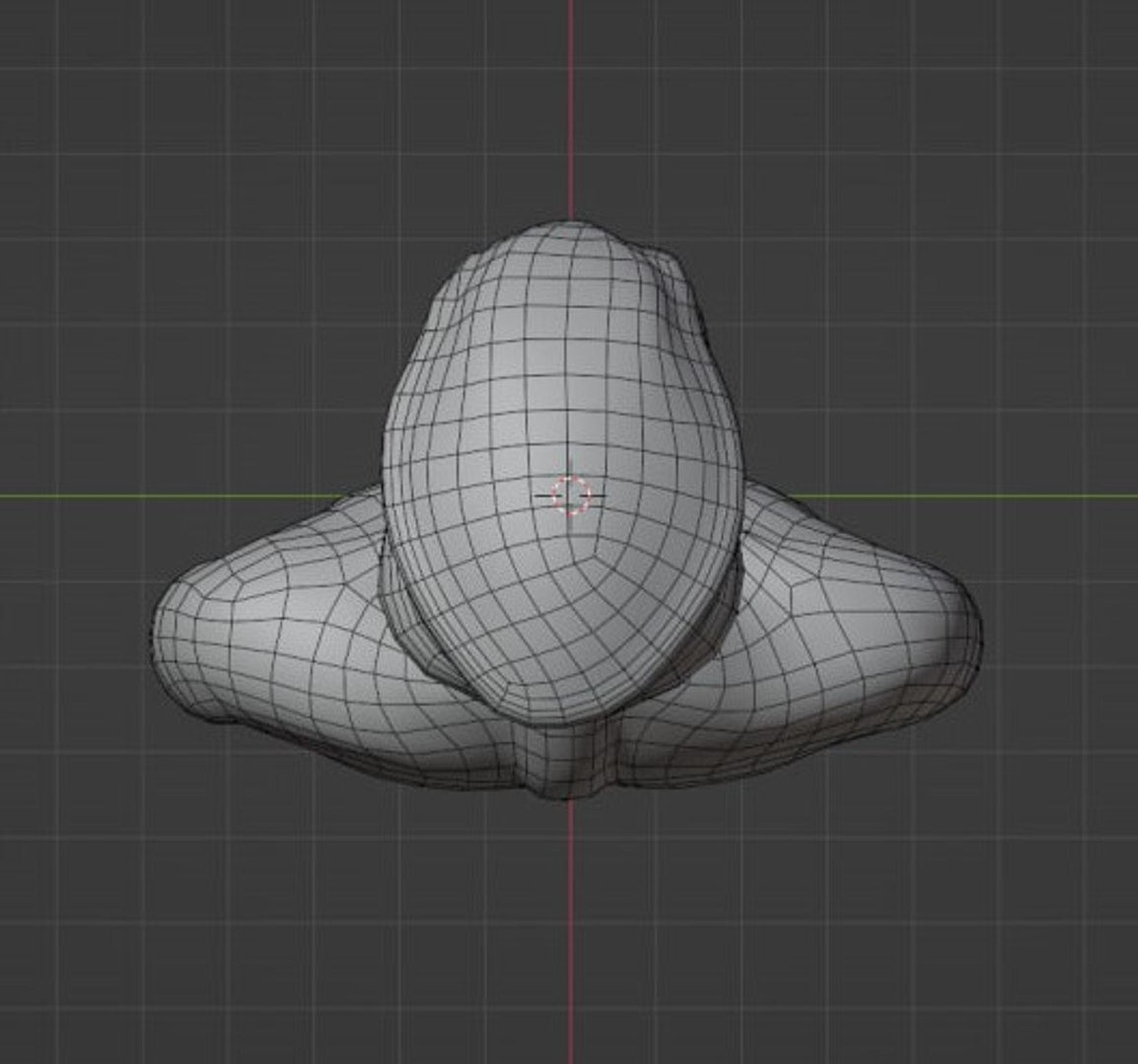 Realistic Alien Low-poly 3D Model 3D Model - TurboSquid 2210311