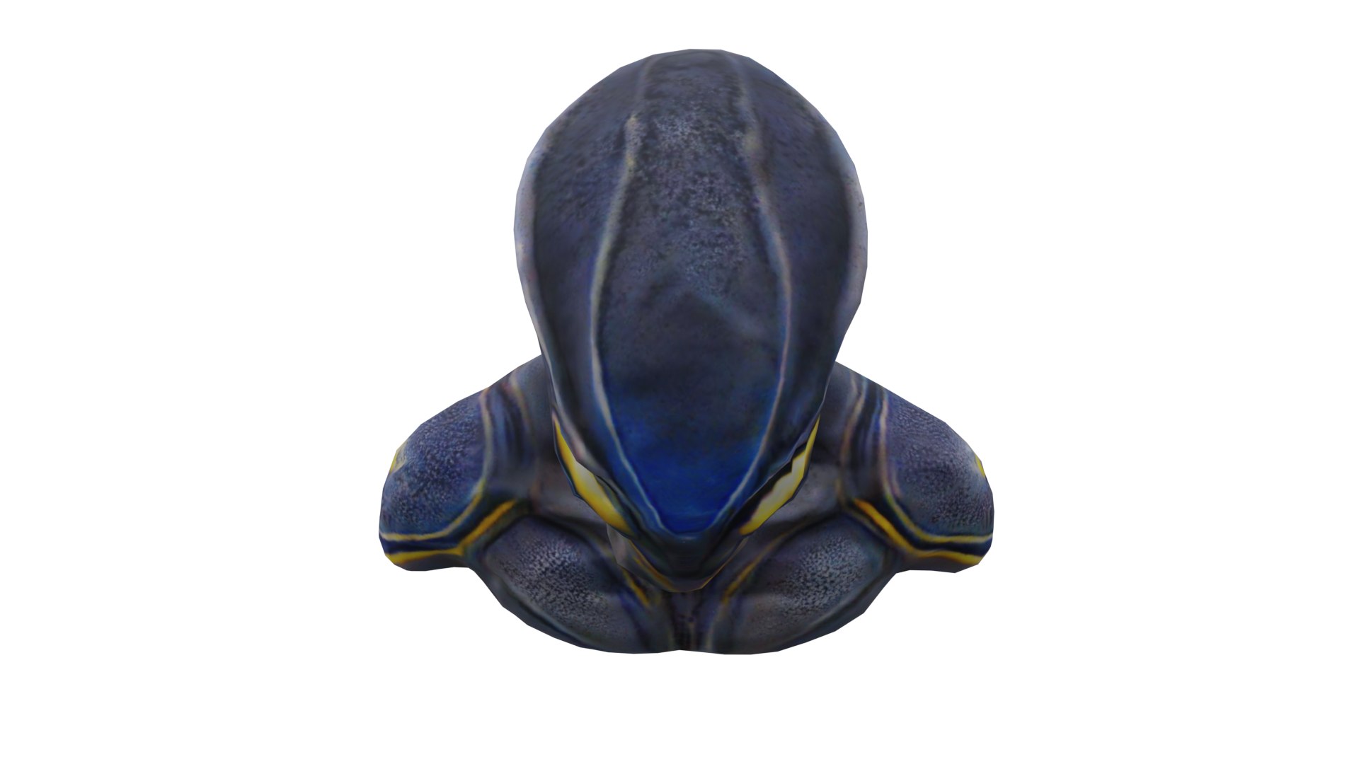 Realistic Alien Low-poly 3D Model 3D Model - TurboSquid 2210311