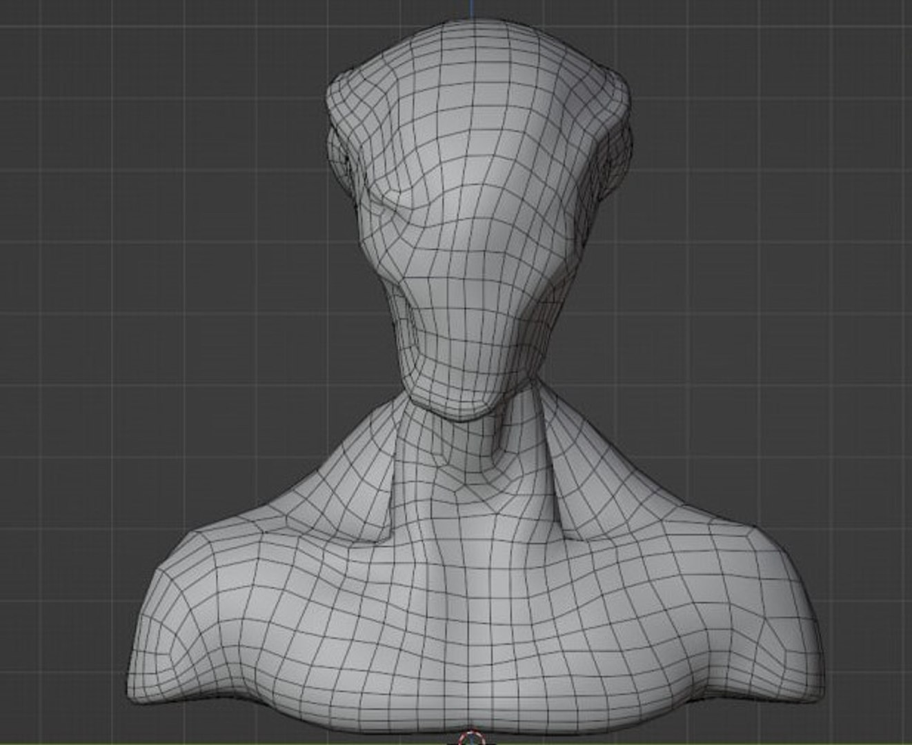 Realistic Alien Low-poly 3D Model 3D Model - TurboSquid 2210311