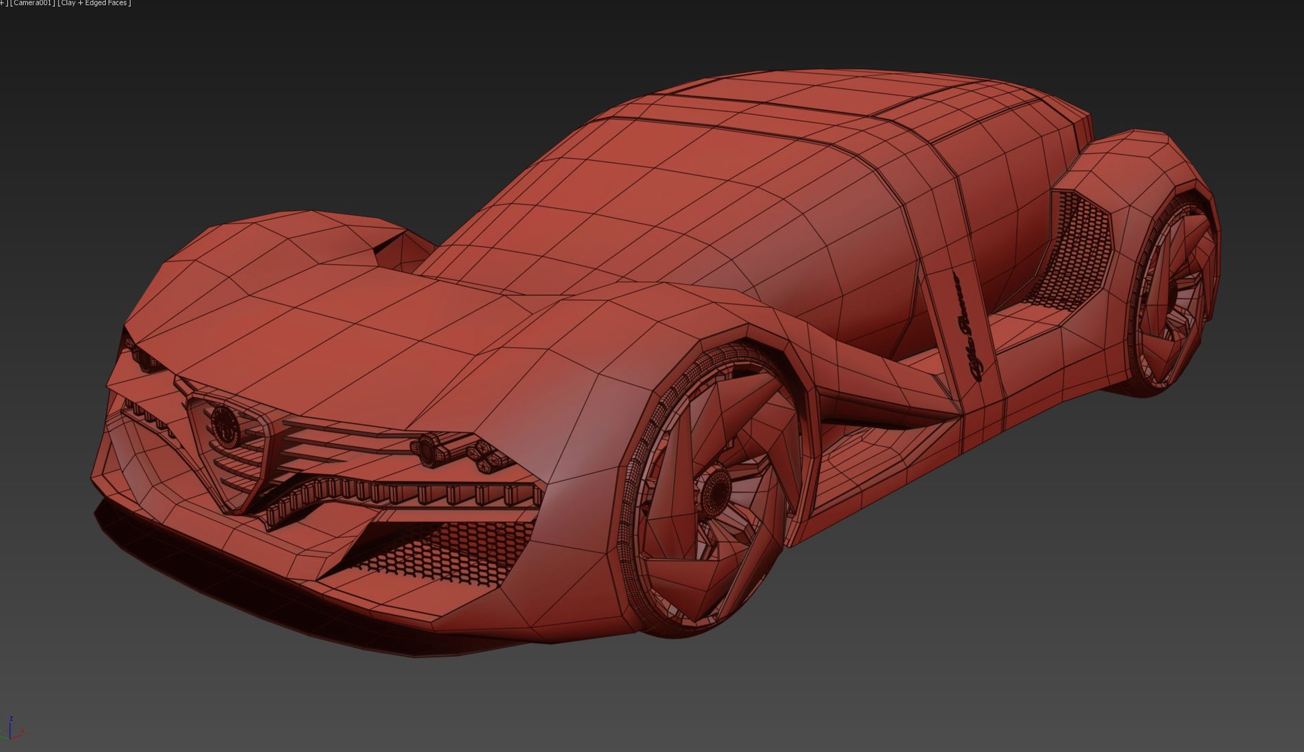 Car Alfa Romeo 3D Model - TurboSquid 1522083