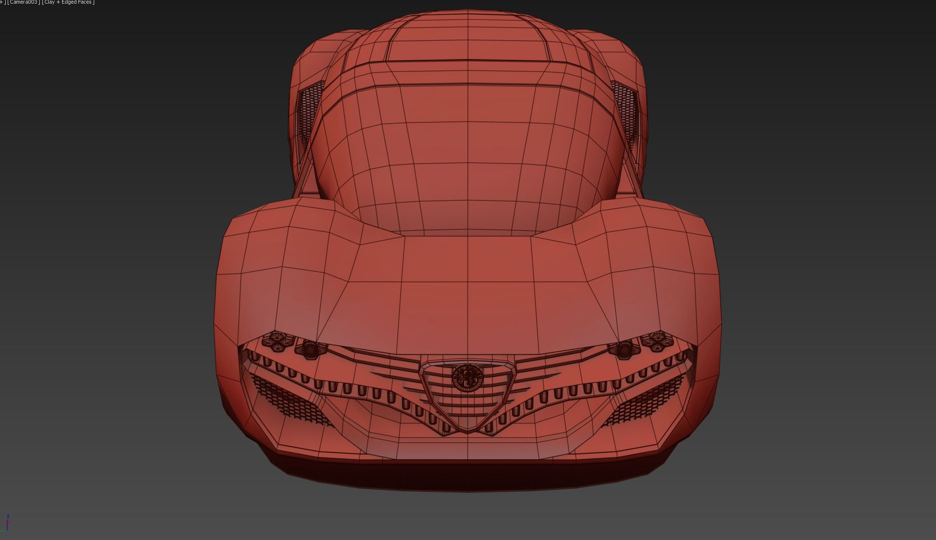 Car Alfa Romeo 3D Model - TurboSquid 1522083