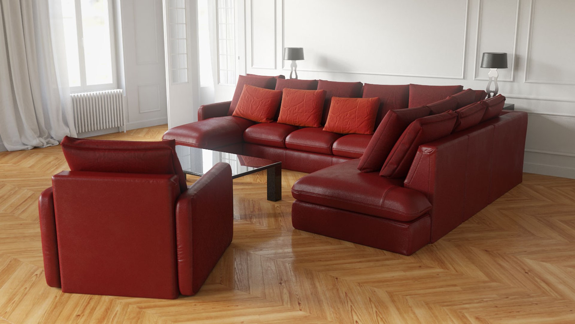 archmodels vol 167 couches 3d model
