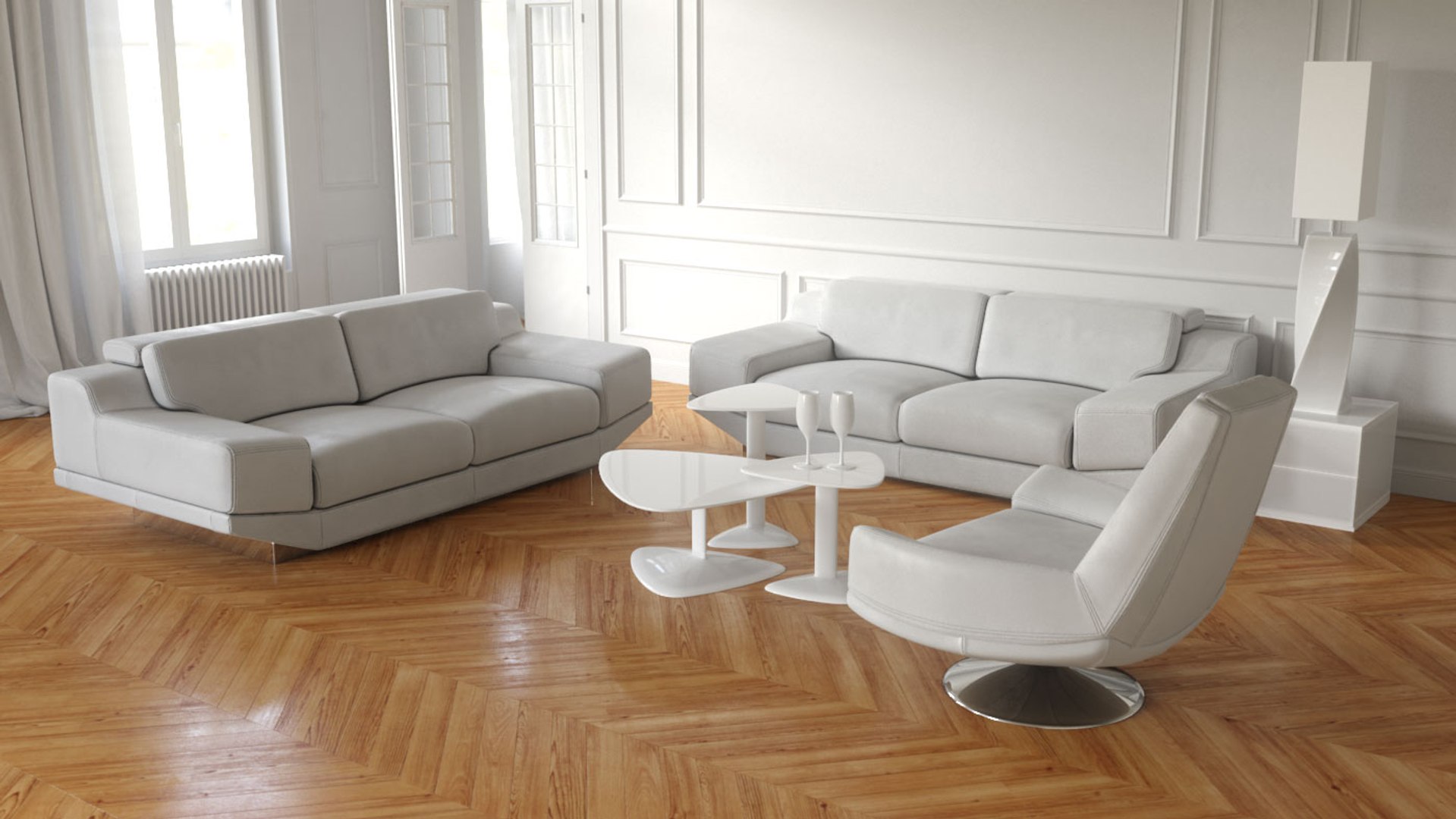 archmodels vol 167 couches 3d model