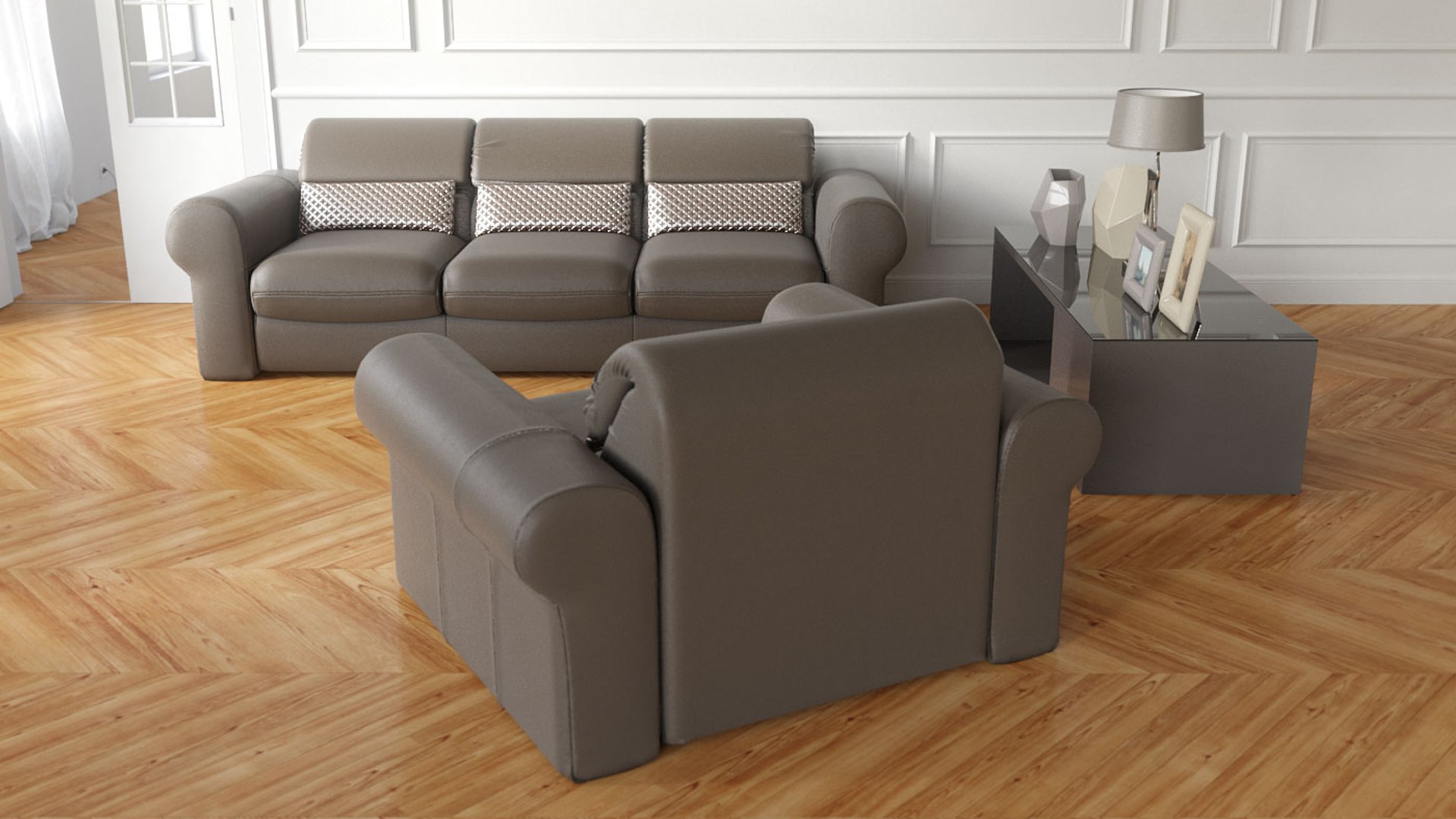 archmodels vol 167 couches 3d model