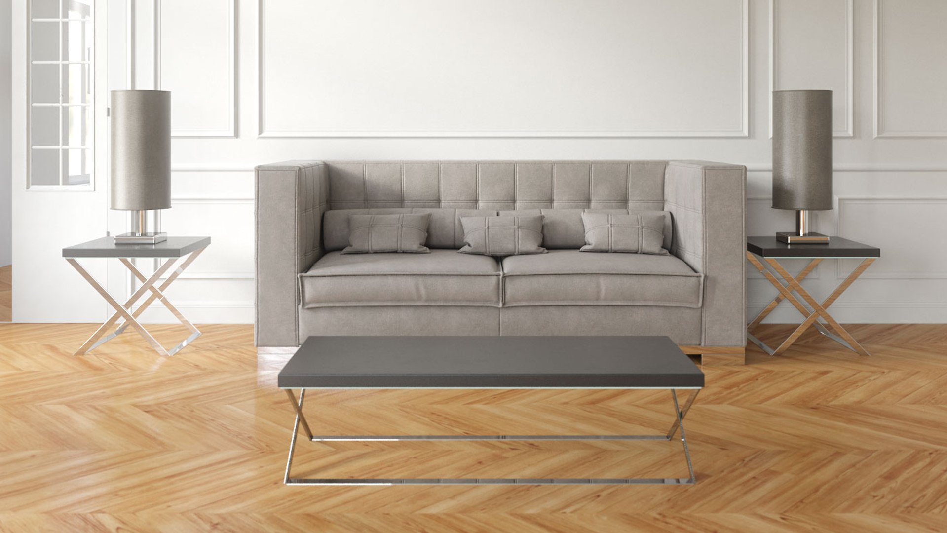 archmodels vol 167 couches 3d model